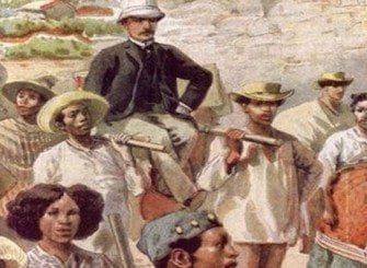 Colonisation de Madagascar par la France en 1896 sous la reine ...