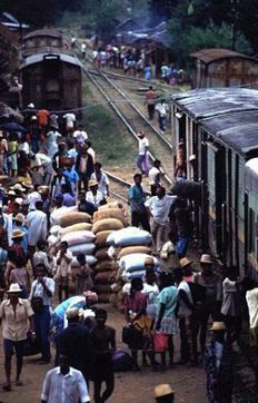 Le Train – Sur les rails, le temps d’un voyage – Madagascar Vision